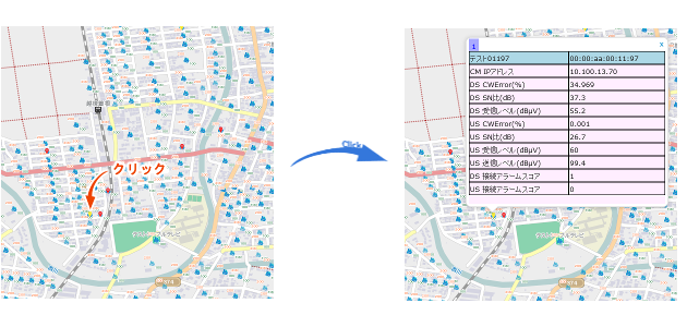 CATV Monit Map(監視MAP) | ITクエスト株式会社
