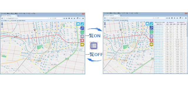 CATV Monit Map(監視MAP) | ITクエスト株式会社