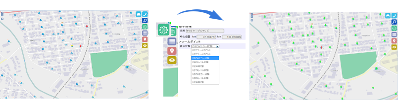 CATV Monit Map(監視MAP) | ITクエスト株式会社