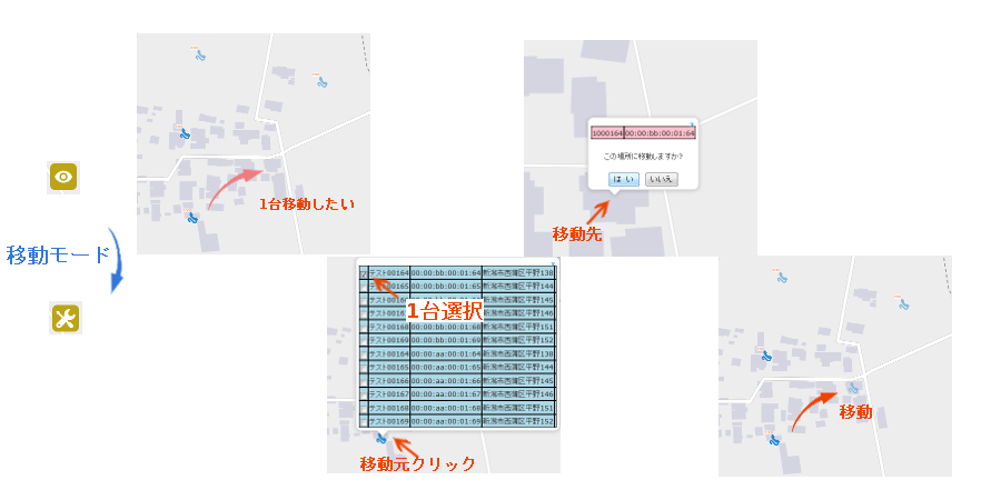 CATV Monit Map(監視MAP) | ITクエスト株式会社